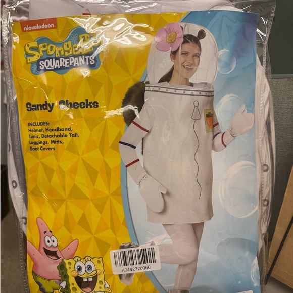 Nickelodeon | Costumes | Nickelodeon Spongebob Sandy Cheeks Costume ...